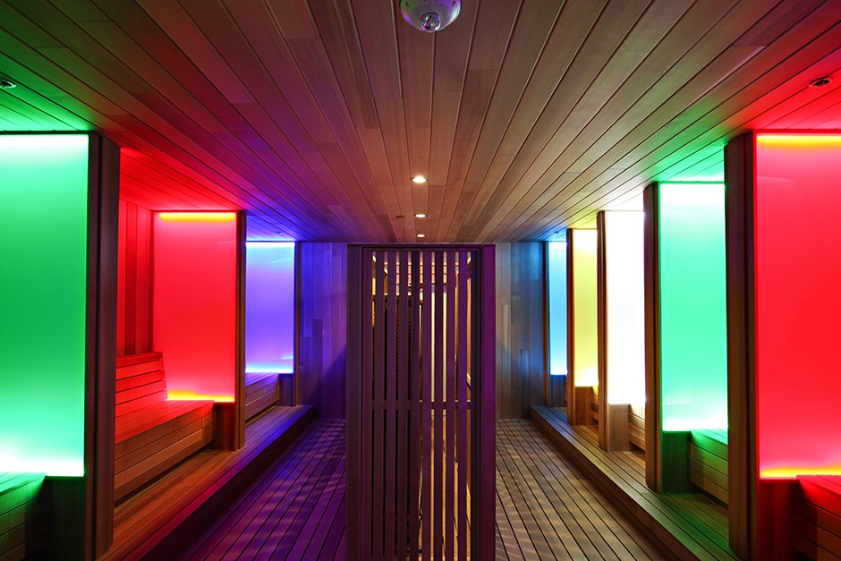 RGB Lighting and Chromotherapy